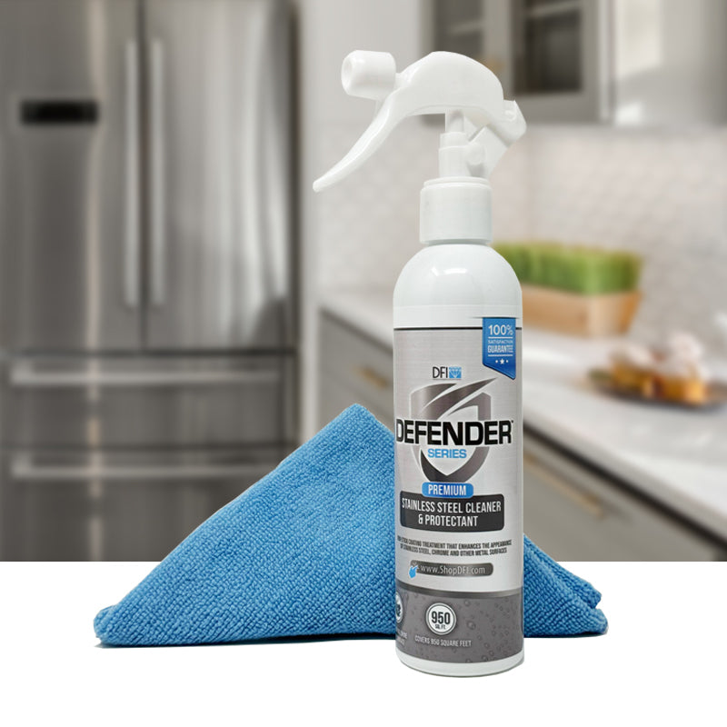 Stainless Steel Cleaner and Protectant Spray Polish – Glass.com