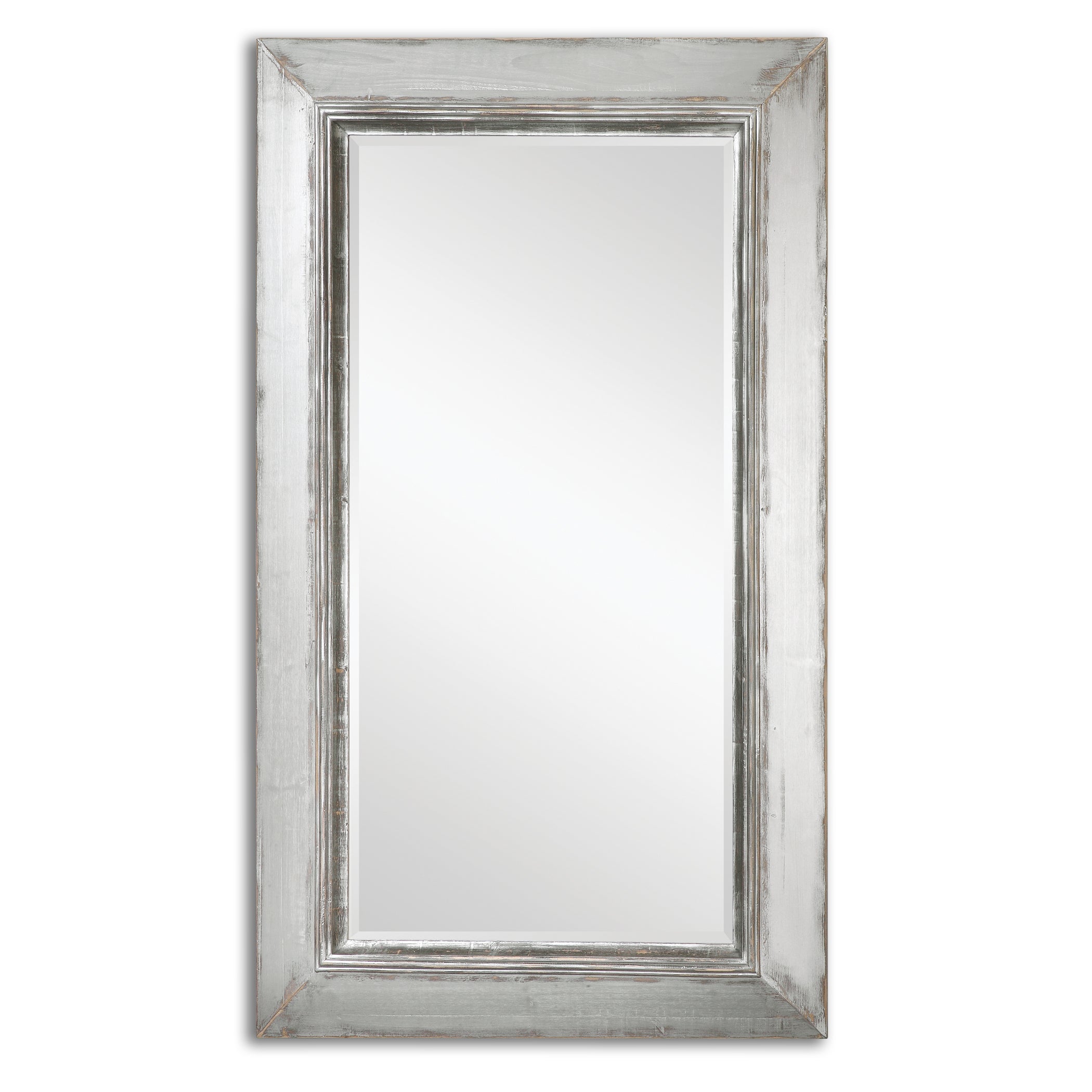 Uttermost Lucanus Oversized Silver Mirror – Glass.com