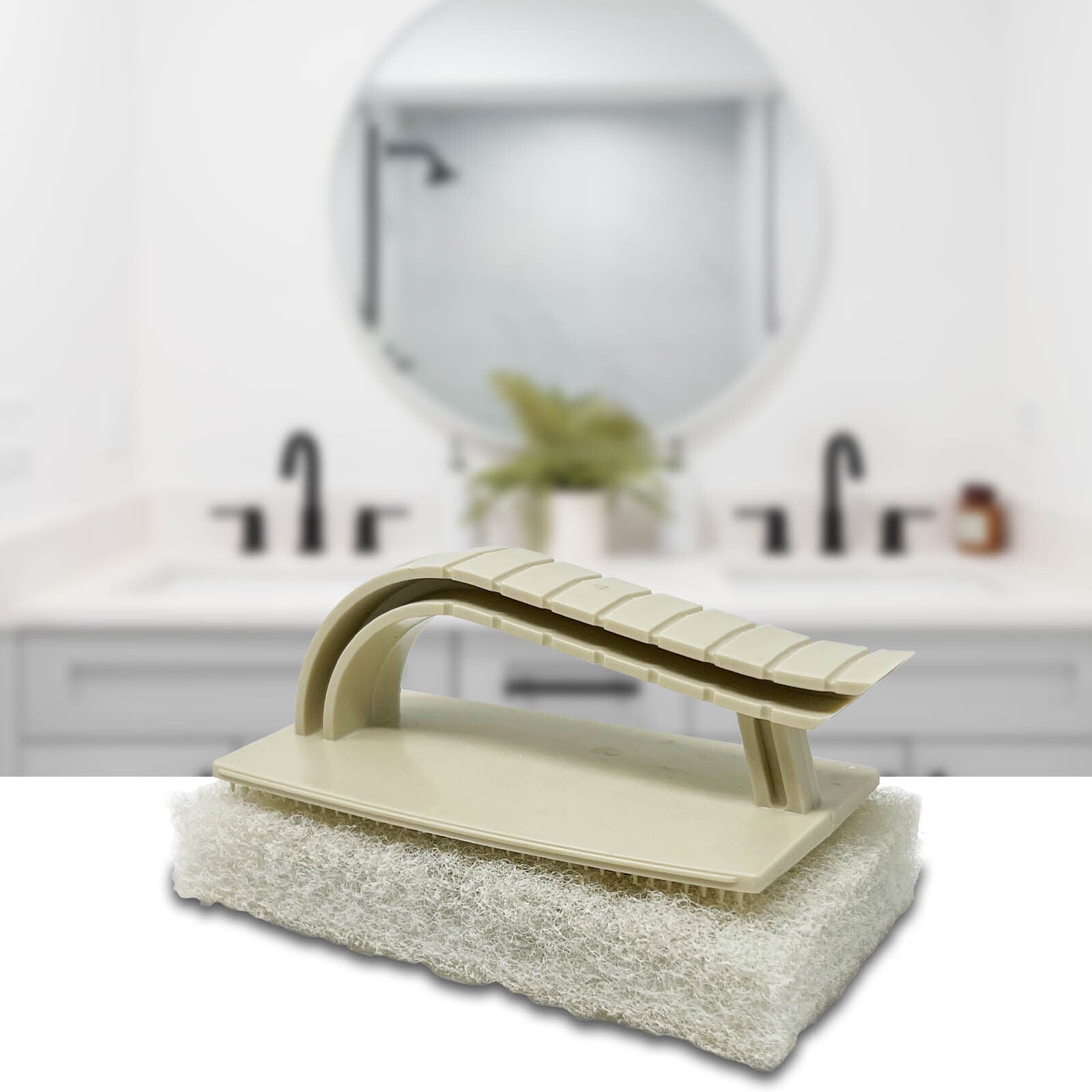 Non-Abrasive Scrubber Pad | Scrubs Away Stains – Glass.com