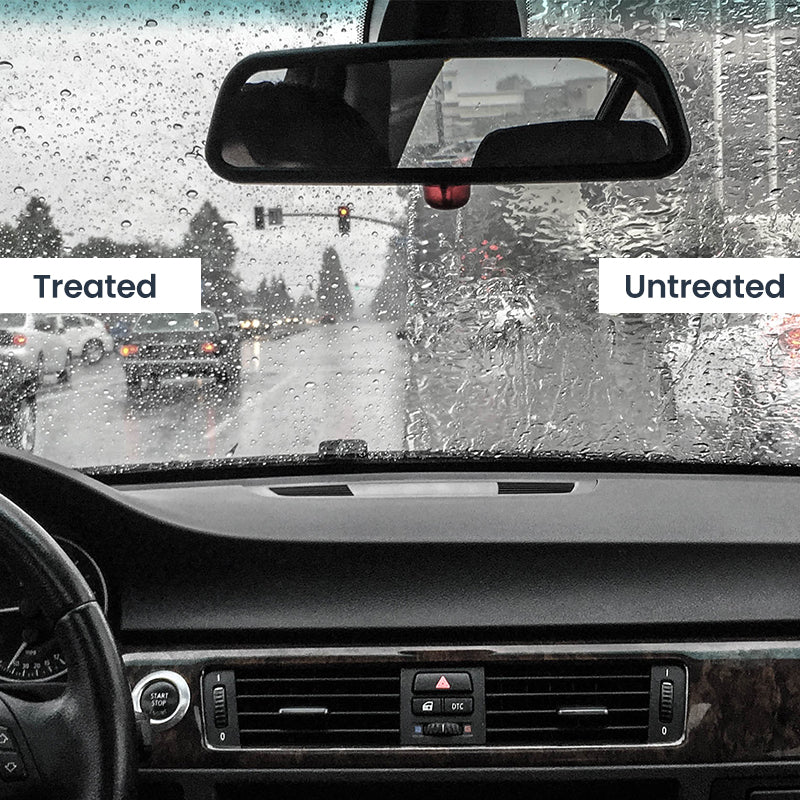 Windshield Rain Repellent | Windshield Defender™ NanoPax® – Glass.com