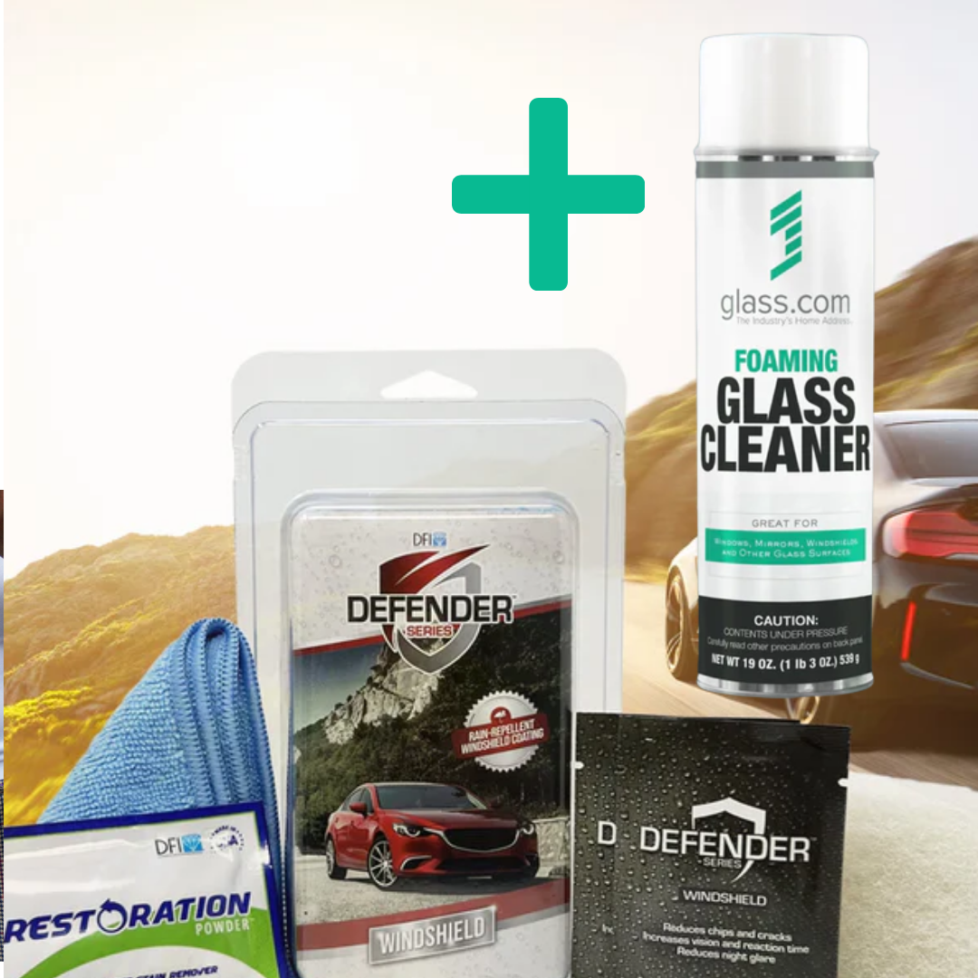 Advanced Auto Glass Maintenance Bundle - SAVE 10% – Glass.com